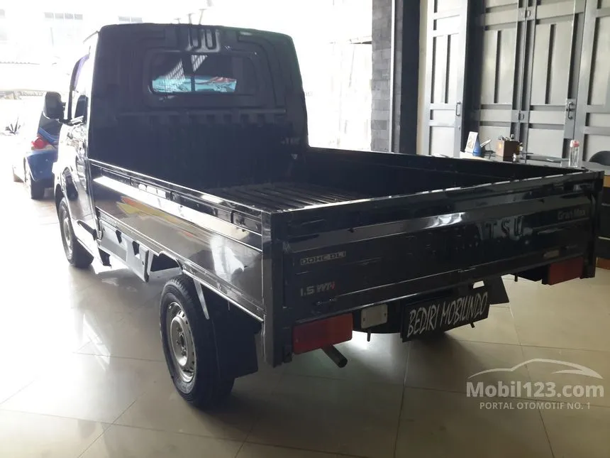 Jual Mobil Daihatsu Gran Max 2018 STD ACPS 1.5 di DKI Jakarta Manual Pick-up Hitam Rp 120.000. ...