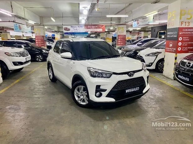 Jual Toyota Raize Bekas 2021 di Indonesia Harga Murah, Kondisi Terbaik ...