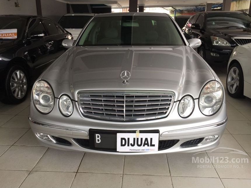 Jual Mobil Mercedes-Benz E260 2004 E260 2.6 di DKI Jakarta Automatic ...