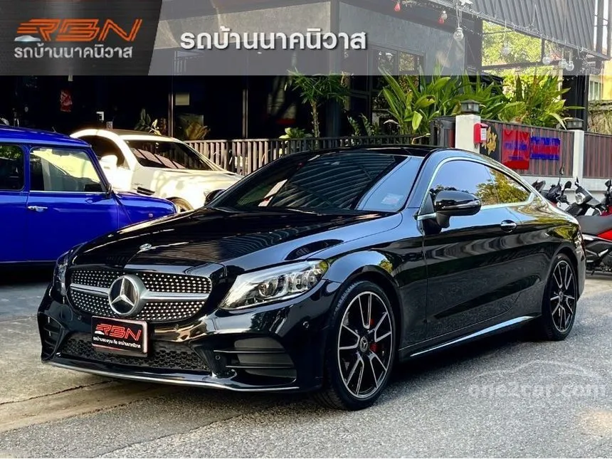 2019 Mercedes-Benz C200 1.5 W205 (ปี 14-22) AMG Dynamic Coupe มือสอง One2car