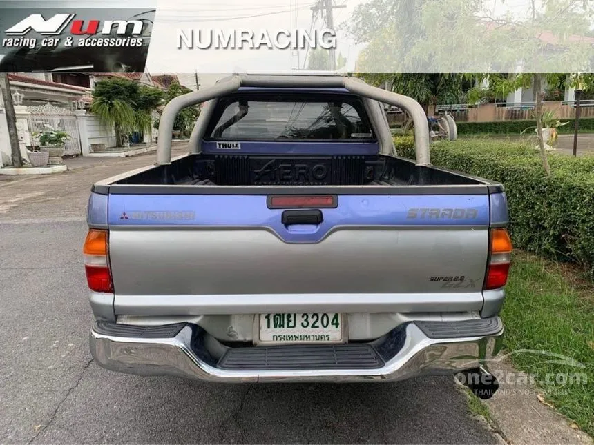 1999 Mitsubishi Strada 2.8 MEGA CAB GLS 4WD Pickup มือสอง One2car