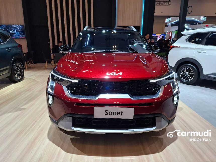 KIA Sonet 2025 Premiere 1.5 in DKI Jakarta Automatic SUV Maroon for Rp ...