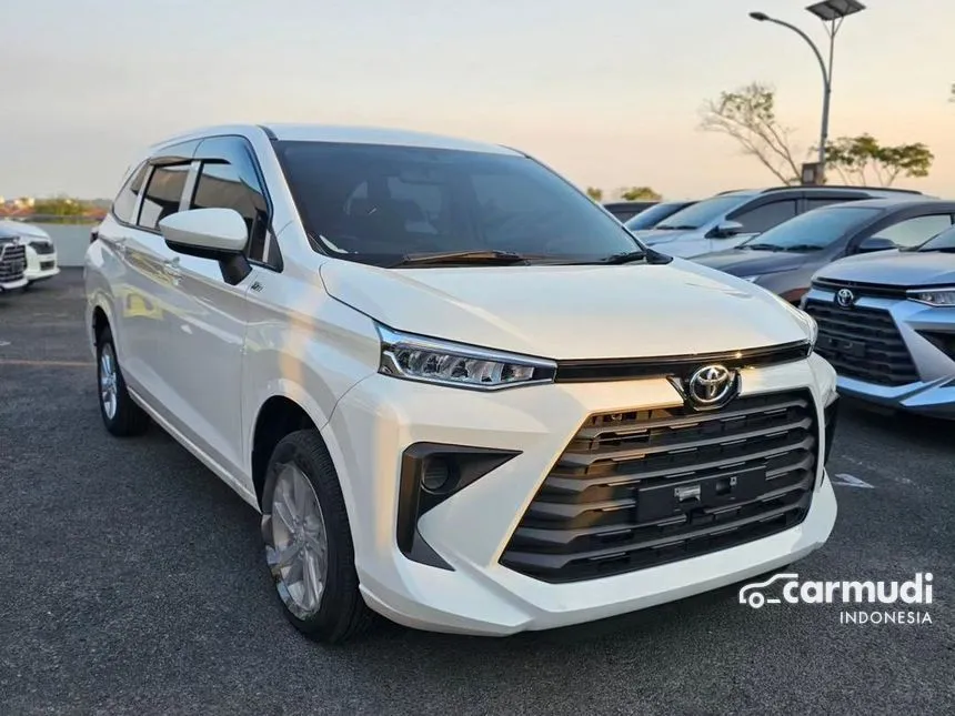 Jual Mobil Toyota Avanza 2023 E 1.3 di DKI Jakarta Manual MPV Putih Rp ...