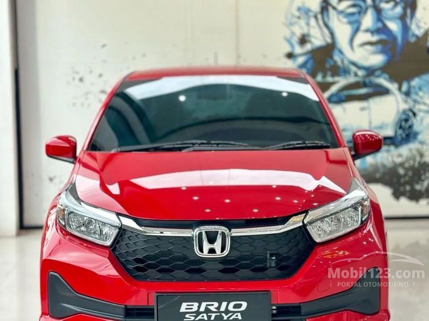 Jual Mobil Honda Brio 2024 E Satya 1.2 di DKI Jakarta Automatic ...