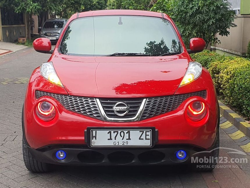 Jual Mobil Nissan Juke 2013 1.5 di Jawa Timur Automatic SUV Merah Rp ...