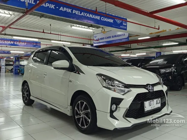 Jual Toyota Agya Bekas 2022 di Indonesia Harga Murah, Kondisi Terbaik ...