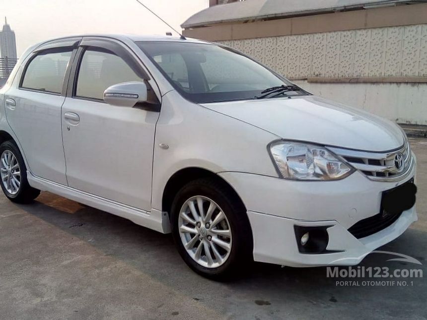 Jual Mobil Toyota Etios Valco 2014 G 1.2 di DKI Jakarta Manual ...