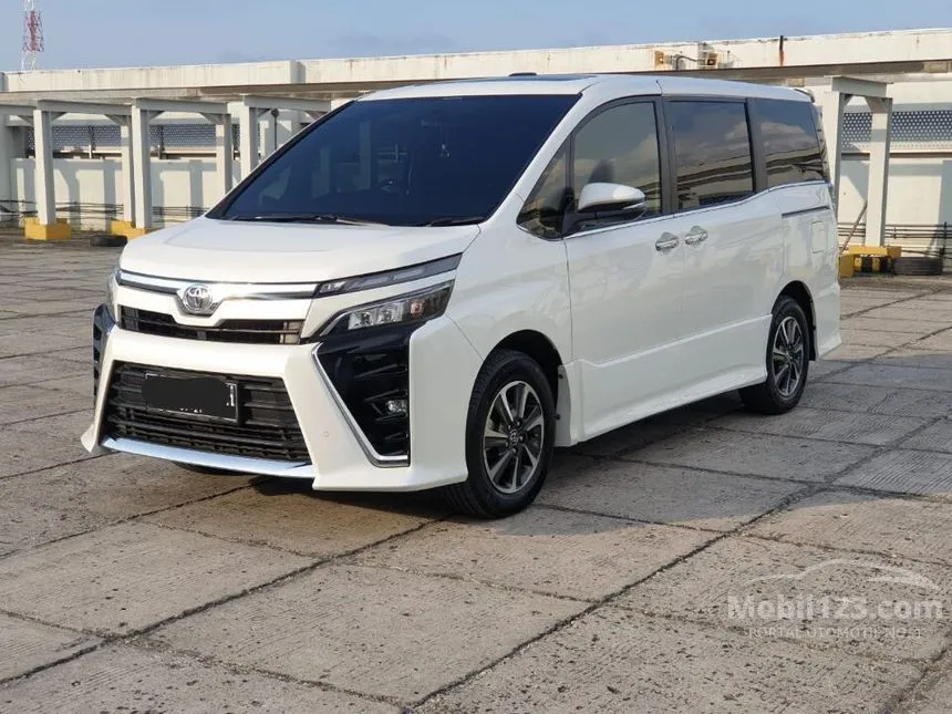 Jual Mobil Toyota Voxy 2020 2.0 di DKI Jakarta Automatic Wagon Putih Rp ...