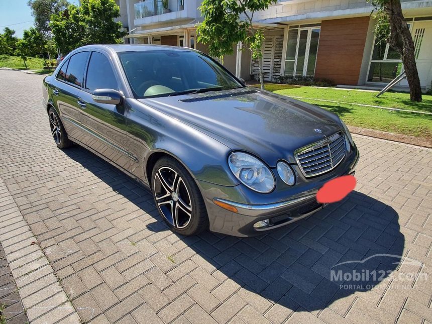 Jual Mobil Mercedes-Benz E260 2003 E260 2.6 di Jawa Barat Automatic Sedan Abu-abu Rp 173.000.000 ...