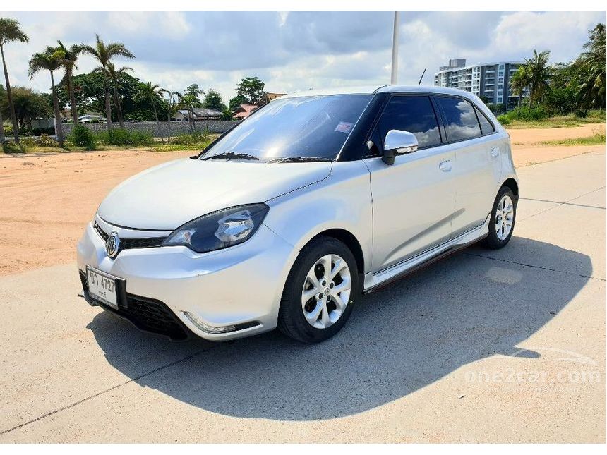 MG MG3 2015 D 1.5 in ภาคตะวันออก Automatic Hatchback สีเงิน for 239,000 ...