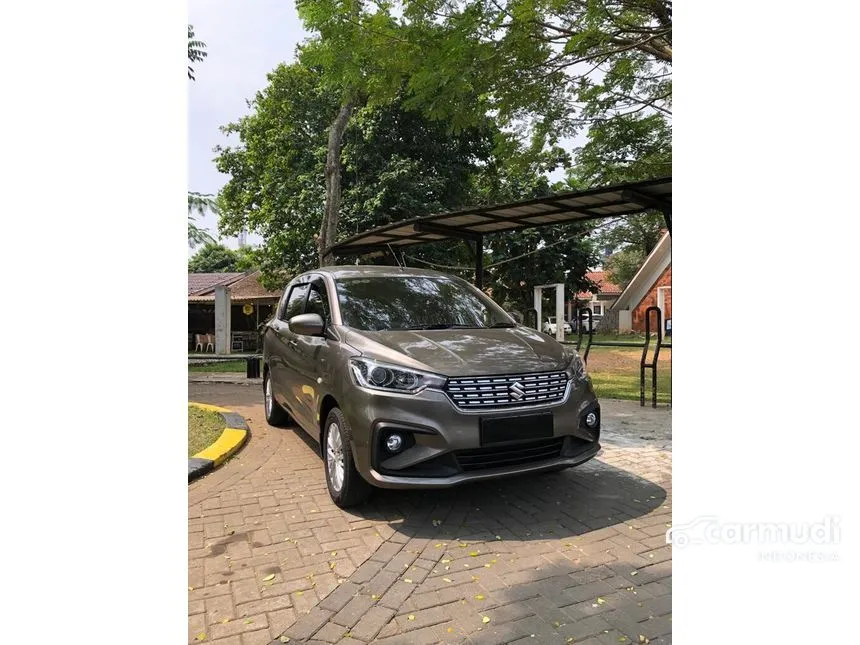 Jual Mobil Suzuki Ertiga 2021 GL 1.5 di Jawa Barat Automatic MPV Abu-abu Rp 187.000.000 ...
