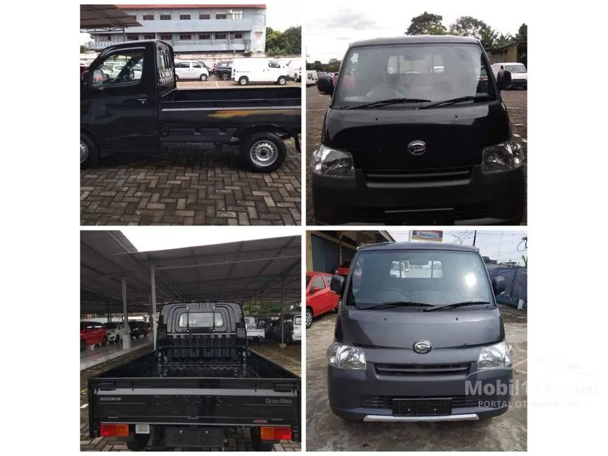 Jual Mobil Daihatsu Gran Max 2023 STD 1.3 di DKI Jakarta Manual Pick-up Hitam Rp 157.250.000 ...