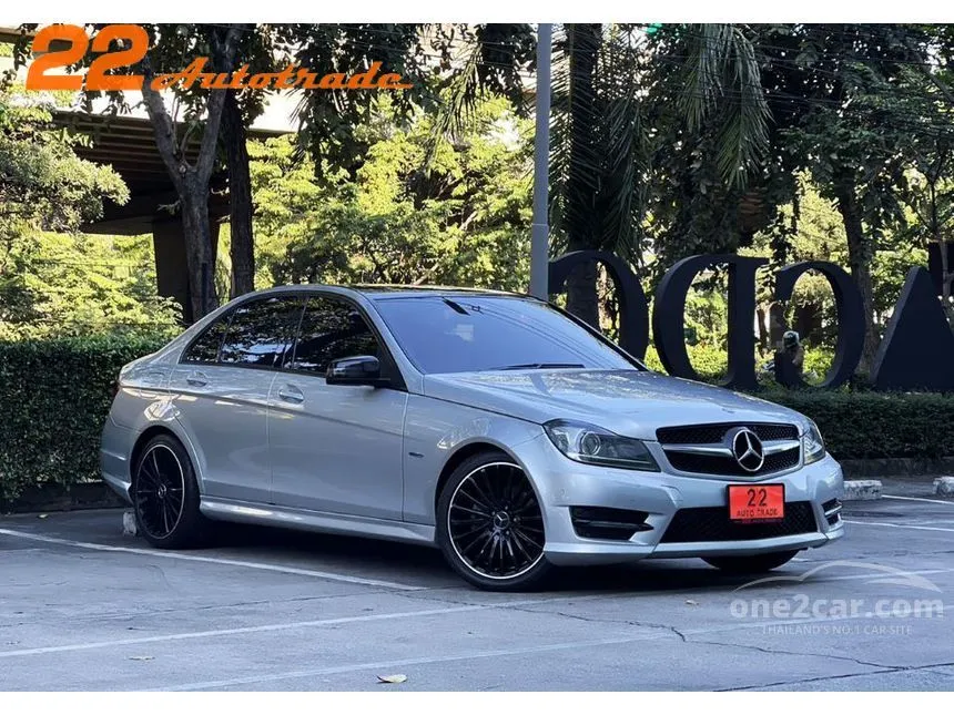 2012 Mercedes-Benz C200 CGI 1.8 W204 (ปี 08-14) Elegance Sedan มือสอง ...