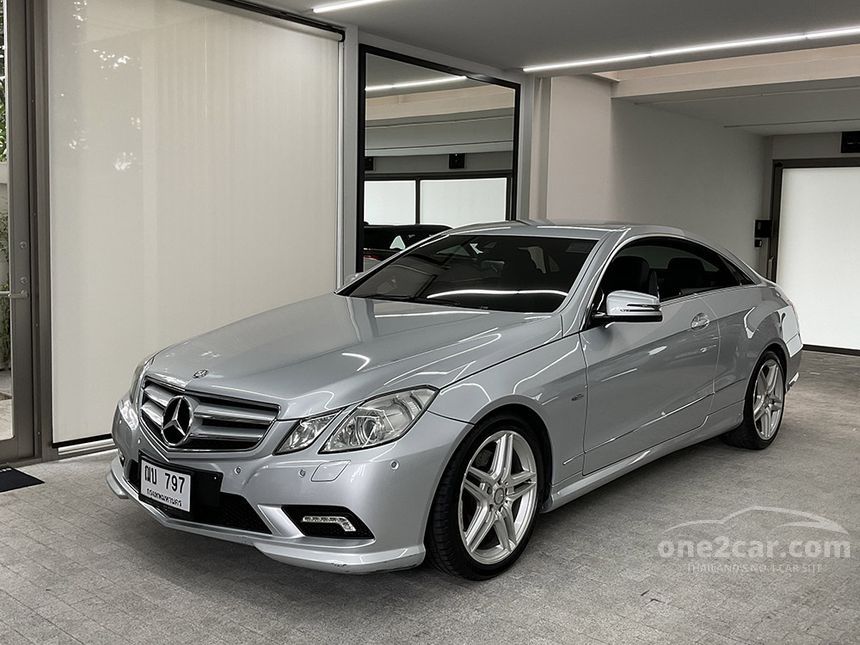 2011 Mercedes-Benz E250 CGI BlueEFFICIENCY 1.8 W207 (ปี 10-16 ...
