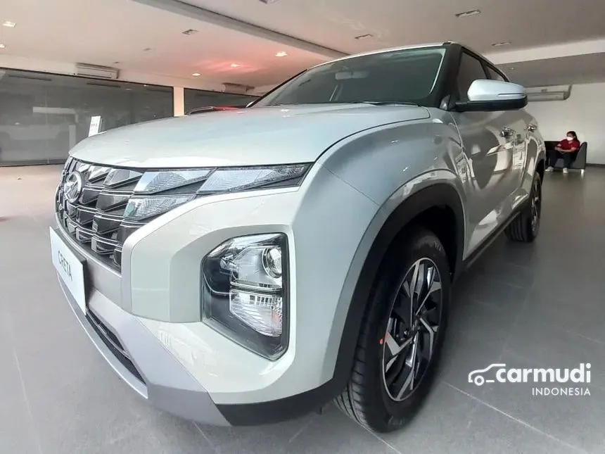 Jual Mobil Hyundai Creta 2022 Trend 1.5 di Banten Automatic Wagon ...