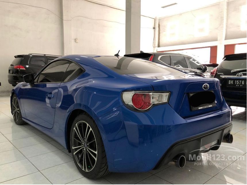 Jual Mobil Subaru BRZ 2013 A/T 2.0 di Sumatera Utara Automatic Coupe ...