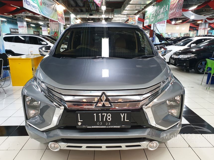 Jual Mobil Mitsubishi Xpander 2018 ULTIMATE 1.5 di Jawa Timur Automatic Wagon Abu-abu Rp 225.000 ...