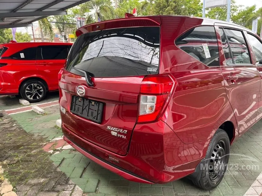Jual Mobil Daihatsu Sigra 2022 M 1.0 di Jawa Tengah Manual MPV Merah Rp ...