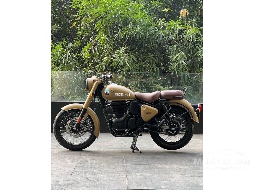 Jual Motor Royal Enfield Signal 2024 350 0.4 di DKI Jakarta Manual ...