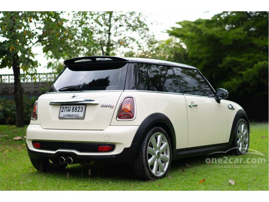 Mini Cooper 2008 S 1.6 in กรุงเทพและปริมณฑล Automatic Hatchback สีขาว ...