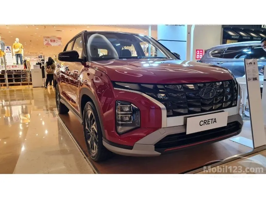 Jual Mobil Hyundai Creta 2023 Prime 1.5 di DKI Jakarta Automatic Wagon ...