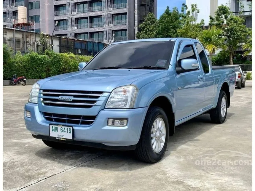 2006 Isuzu D-Max 2.5 SPACE CAB (ปี 02-06) SLX Ddi i-TEQ Pickup for sale ...