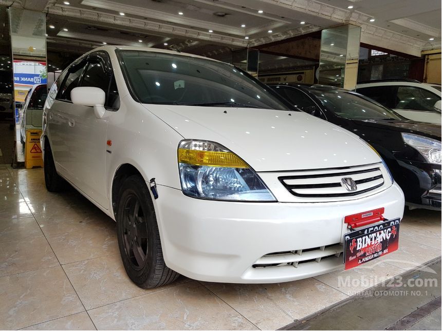 Jual Mobil Honda Stream 2003 1.7 1.7 di Jawa Barat Manual MPV Putih Rp ...