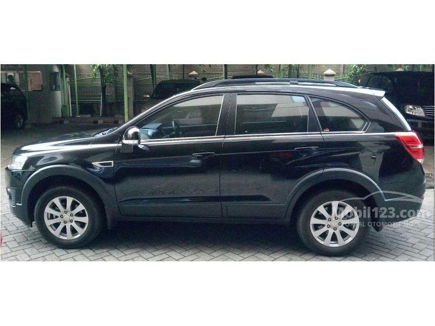 Jual Mobil Chevrolet Captiva 2016 C140 2.4 di DKI Jakarta Automatic SUV Hitam Rp 159.000.000 ...