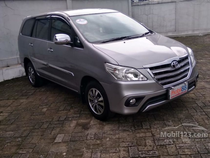Jual Mobil Toyota Kijang Innova 2015 G 2.0 di DKI Jakarta Automatic MPV ...