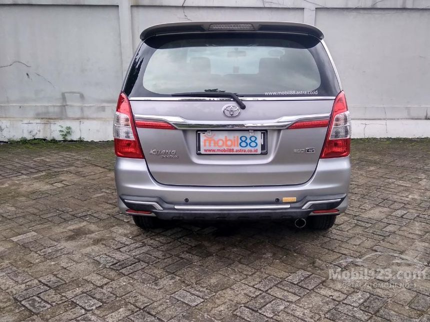 Jual Mobil Toyota Kijang Innova 2015 G 2.0 di DKI Jakarta Automatic MPV ...