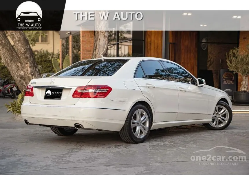 2010 Mercedes-Benz E300 3.0 W212 (ปี 10-16) Avantgarde Sports Sedan for sale on One2car