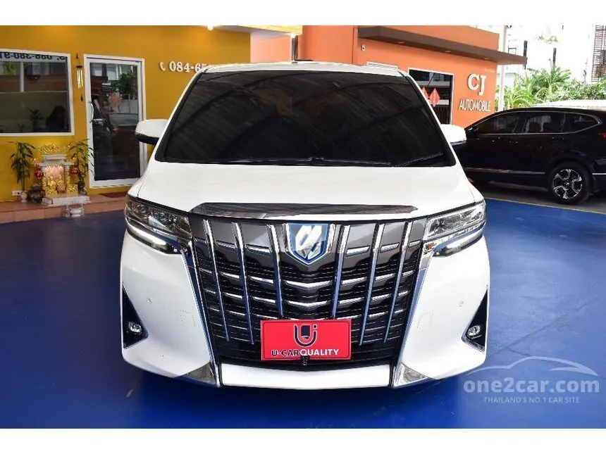 2017 Toyota Alphard 2.5 (ปี 15-23) HYBRID E-Four 4WD Van for sale on ...