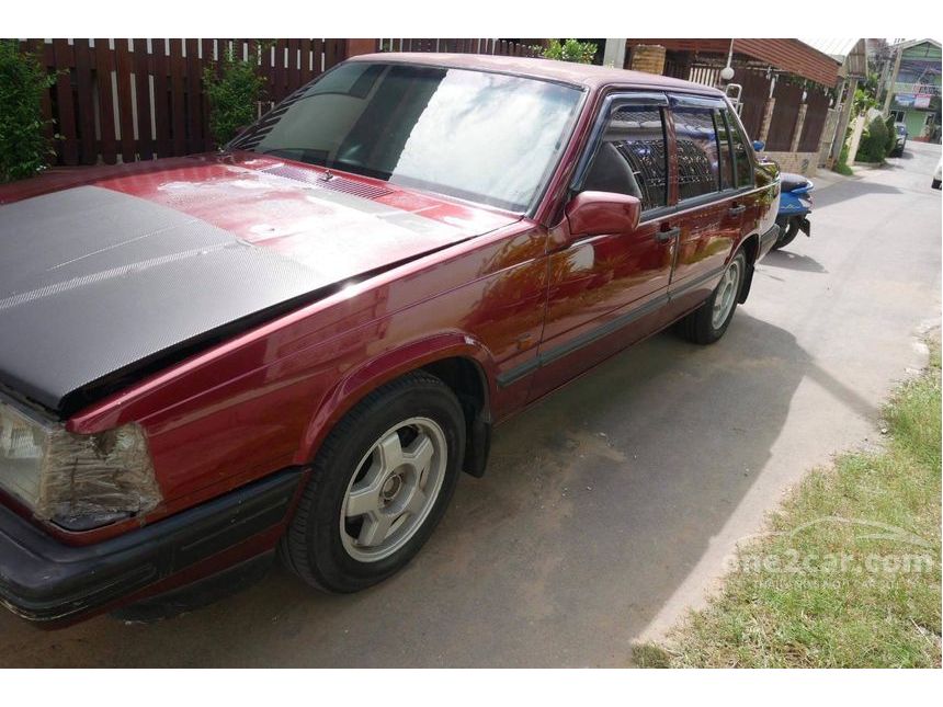 Volvo 940 1994 GLE 2.3 in ภาคกลาง Automatic Sedan สีแดง for 50,000 Baht ...