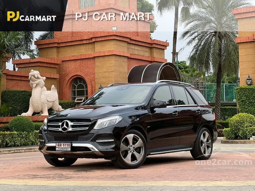 2017 Mercedes-Benz GLE500 3.0 W166 (ปี 12-19) e 4MATIC Exclusive 4WD ...
