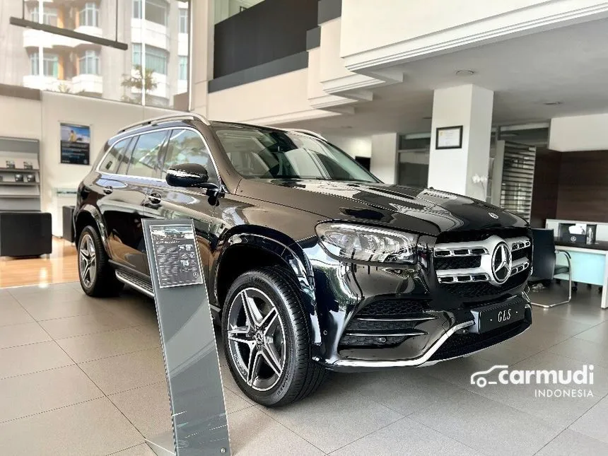 Jual Mobil Mercedes-Benz GLS450 2023 4MATIC AMG Line 3.0 di DKI Jakarta Automatic Wagon Hitam Rp ...