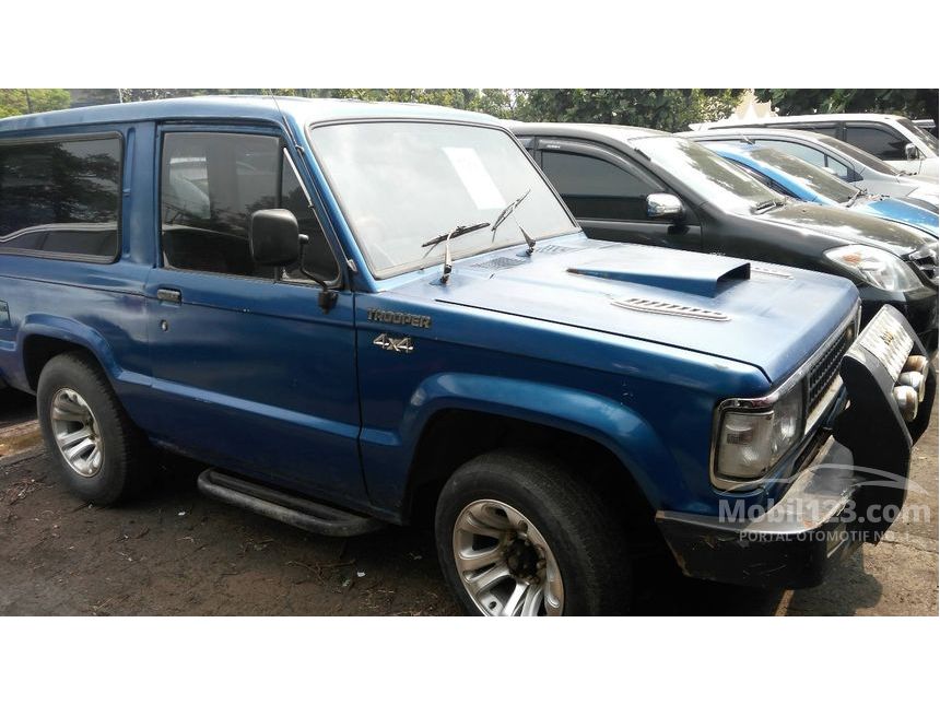 Jual Mobil Chevrolet Trooper 1984 2.3 di DKI Jakarta Manual SUV Biru Rp ...