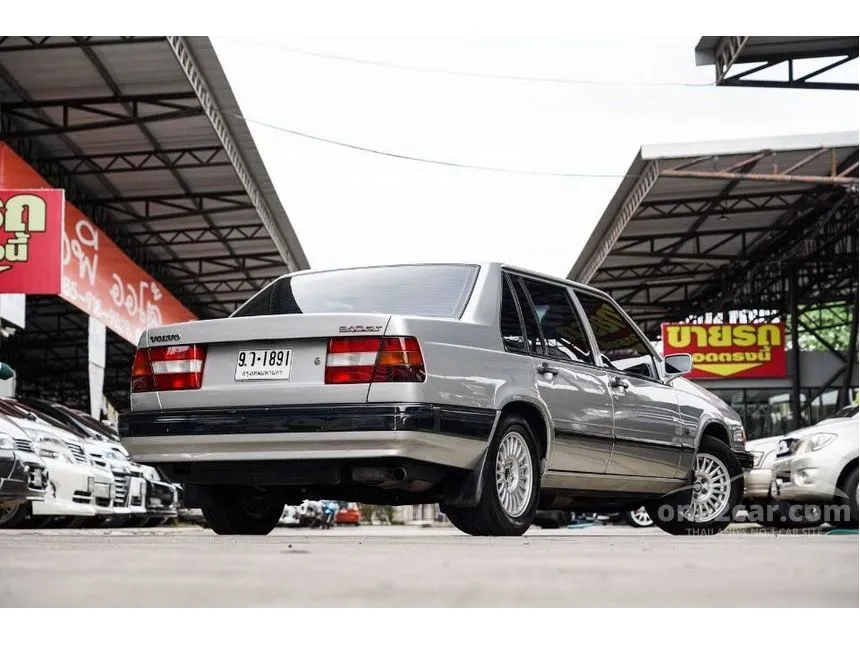 Volvo 940 1992 GLT 2.3 in กรุงเทพและปริมณฑล Automatic Sedan สีเทา for ...