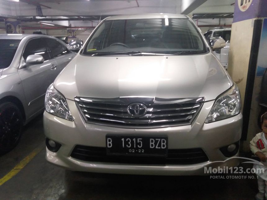 Jual Mobil Toyota Kijang Innova 2012 G 2.0 di DKI Jakarta Manual MPV ...