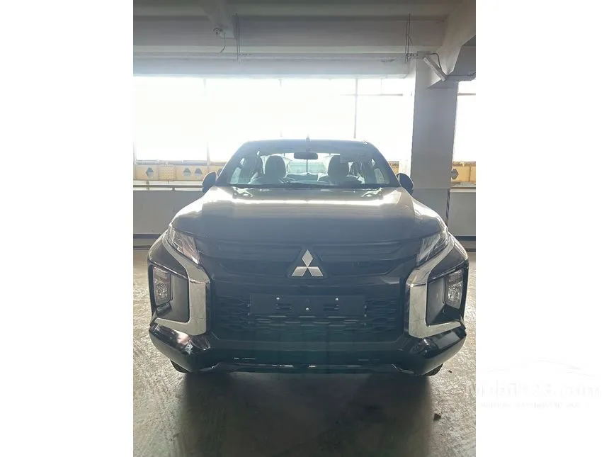 Jual Mobil Mitsubishi Triton 2023 EXCEED 2.4 di Banten Manual Pick-up ...