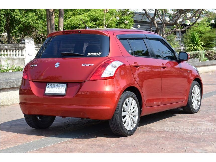 Suzuki Swift 2014 GLX 1.2 in กรุงเทพและปริมณฑล Automatic Hatchback สี ...