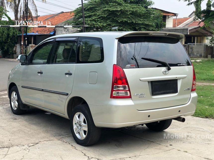 Jual Mobil Toyota Kijang Innova 2007 G 2.0 di DKI Jakarta Automatic MPV ...