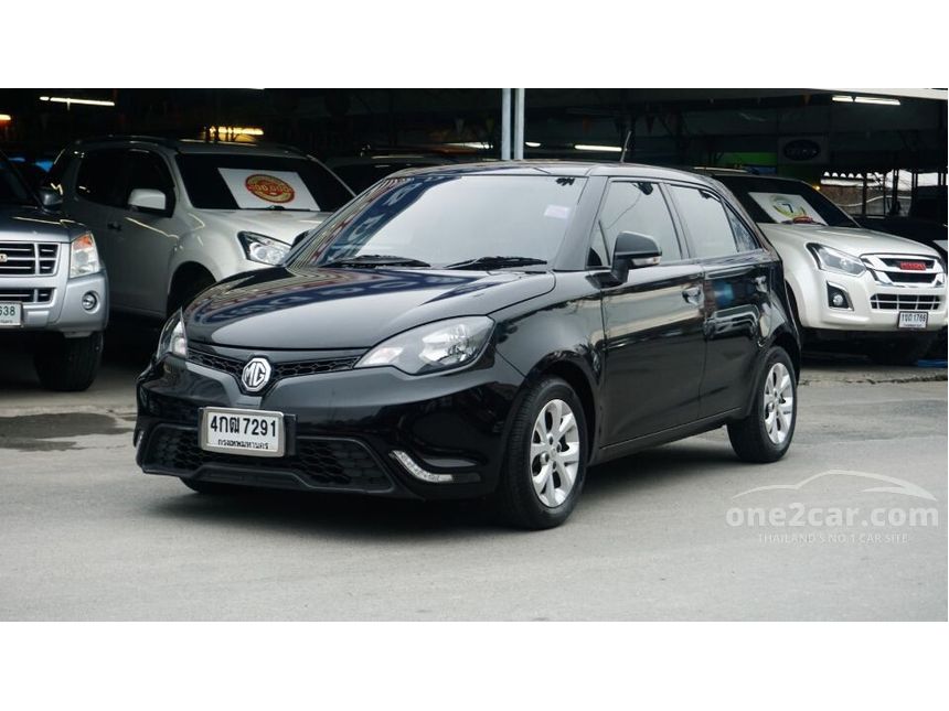 MG MG3 2015 (ปี 15-18) D 1.5 เกียร์อัตโนมัติ สีดำ | One2car.com ศูนย์ ...