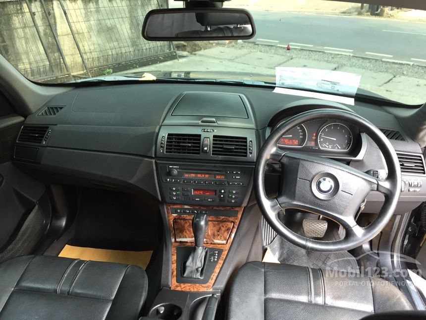 Jual Mobil BMW X3 2004 2.5 di DKI Jakarta Automatic SUV Hitam Rp 149. ...
