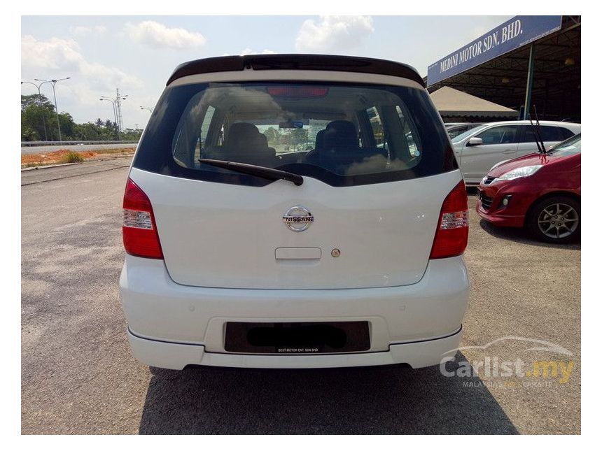 Nissan Grand Livina 2008 Luxury 1.8 in Johor Automatic MPV White for RM ...
