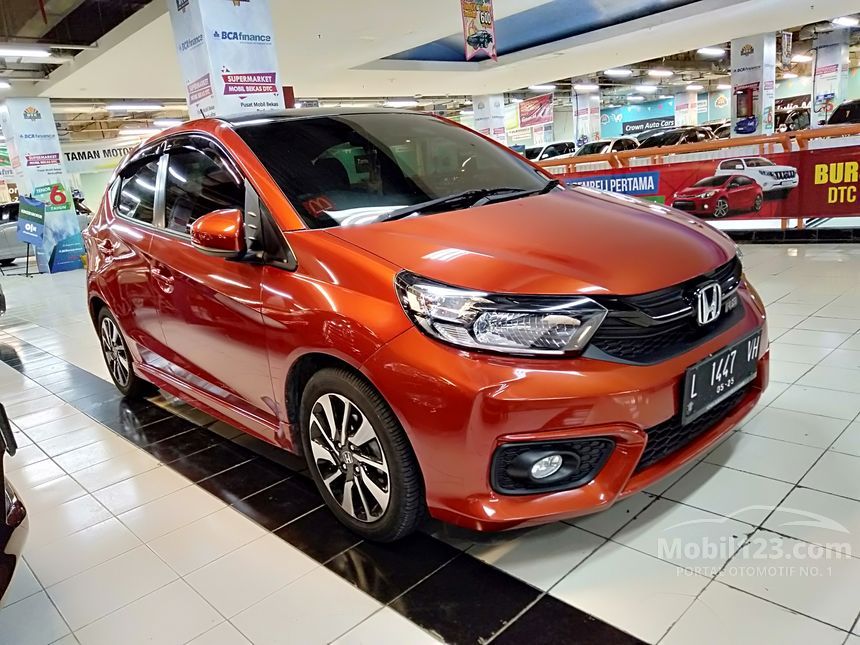 Jual Mobil Honda Brio 2020 RS 1.2 di Jawa Timur Automatic Hatchback ...