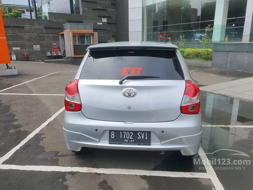 Jual Mobil Toyota Etios Valco 2016 G 1.2 di DKI Jakarta Manual ...