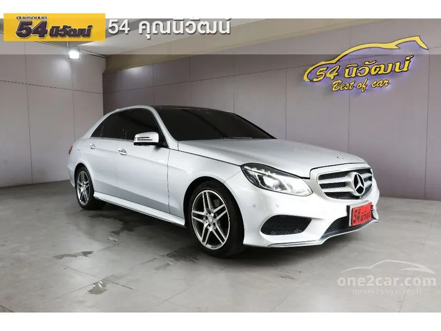 2015 Mercedes-Benz E300 2.1 W212 (ปี 10-16) AMG Dynamic Blue TEC HYBRID Sedan AT for sale on One2car