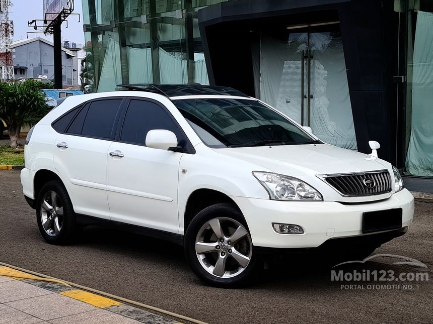 Jual Mobil Toyota Harrier 2012 240G 2.4 di DKI Jakarta Automatic SUV ...