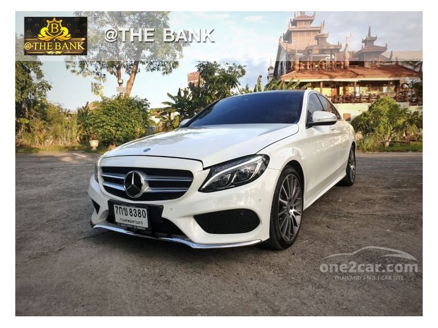 Mercedes-Benz C300 2016 Blue TEC HYBRID AMG Dynamic 2.1 in กรุงเทพและ ...