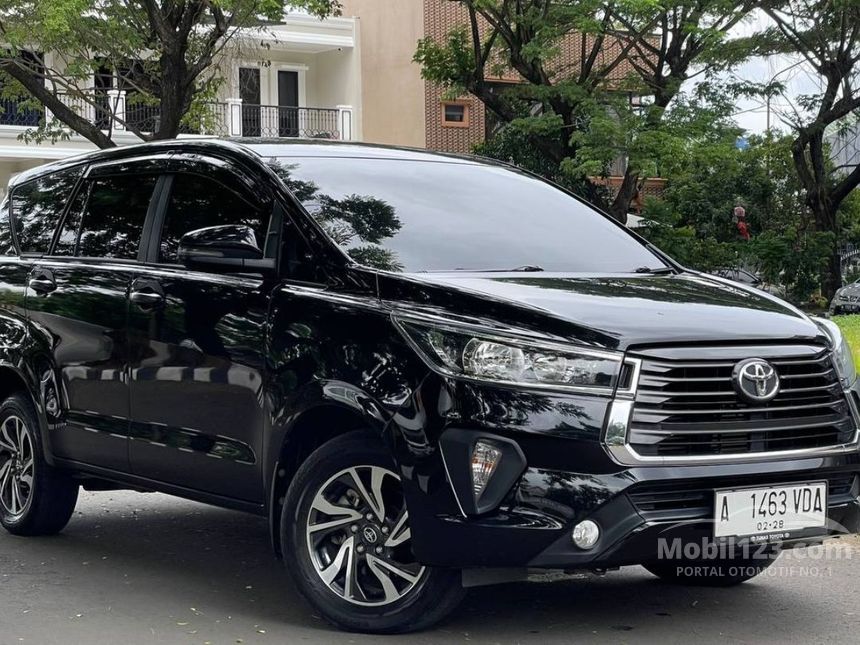 Jual Mobil Toyota Kijang Innova 2023 G 2.4 di Banten Manual MPV Hitam ...